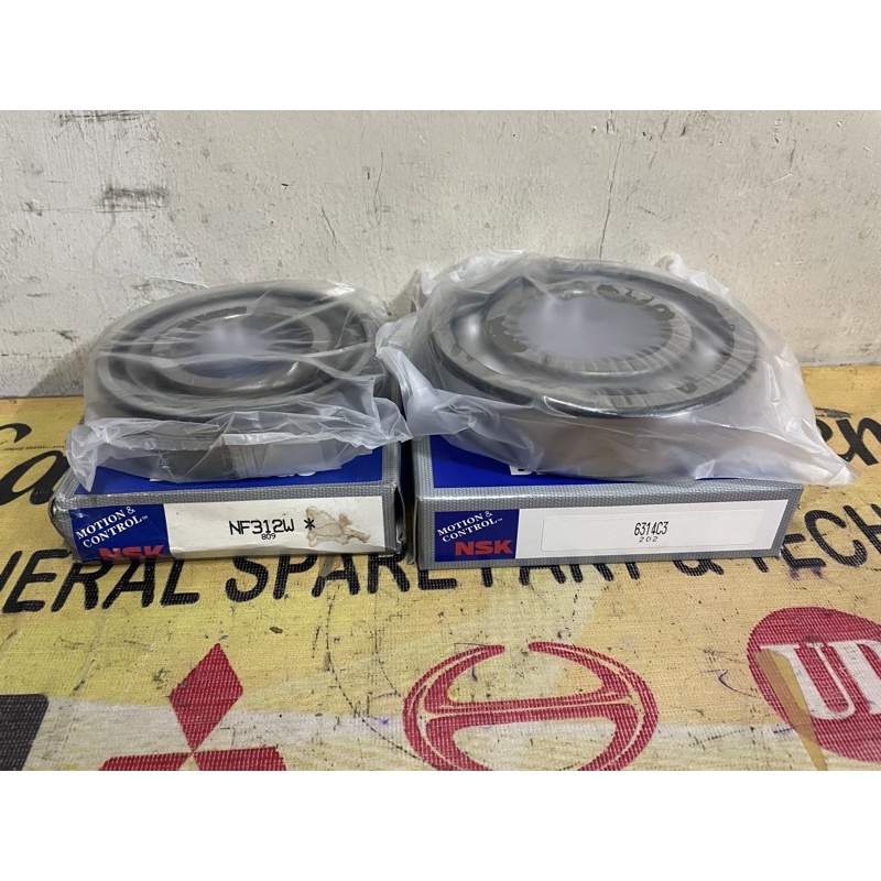 Jual Bearing yanmar ts230 TS230 merk NSK Bearing Besar Dan Kecil Yanmar ...