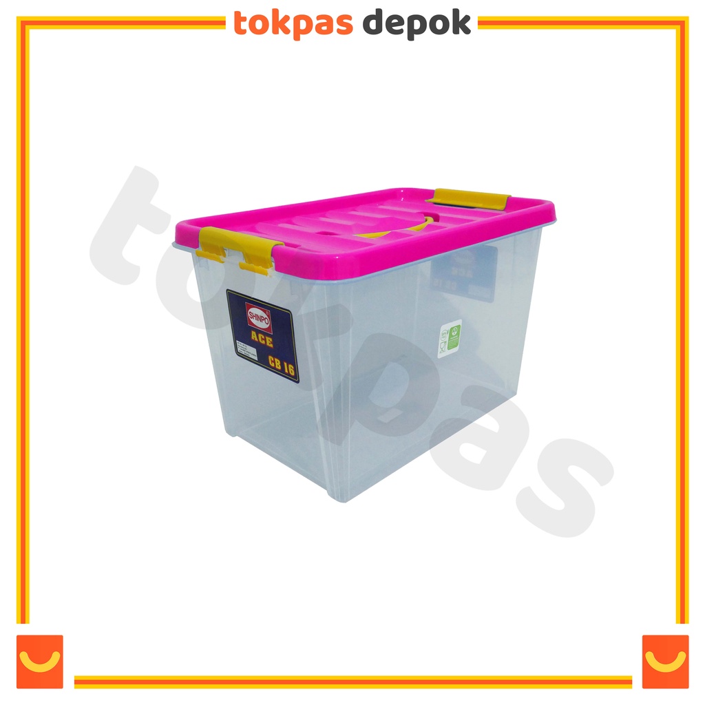Jual Container Box Ace / Kotak Jinjing CB 16 Liter SIP 132 Shinpo SP ...