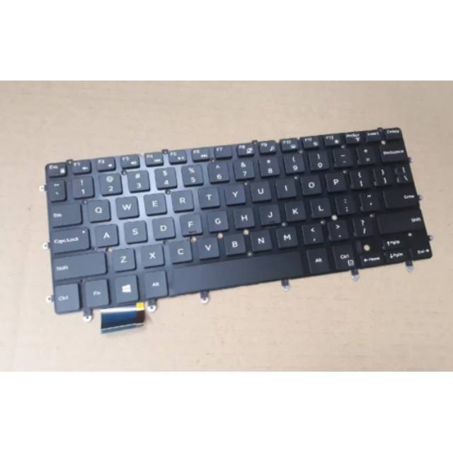 Jual Keyboard dell inspiron 13 5000 I3 7000 original | Shopee Indonesia