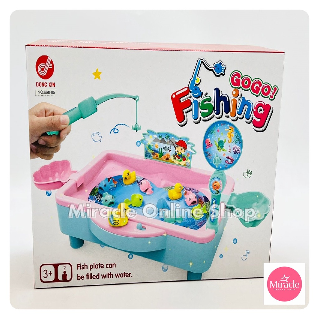 Jual MAINAN FISHING GAME GOGO MAINAN PANCINGAN IKAN BATERAI | Shopee ...