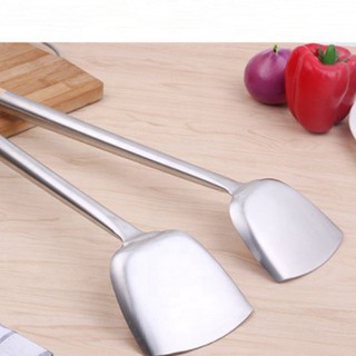 Jual SPATULA SUTIL STAINLESS STEEL TEBAL ANTI KARAT JUMBO HARGA 1PC ...