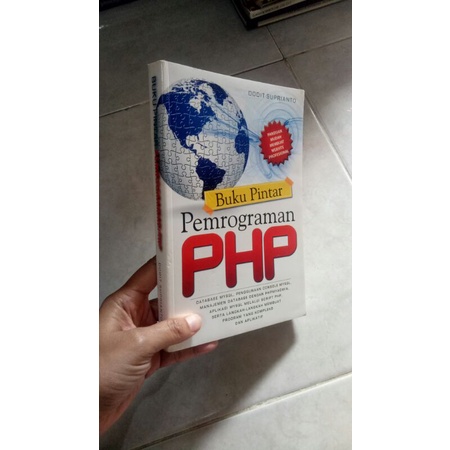 Jual Buku Pintar Pemrograman PHP by Dodit Suprianto | Shopee Indonesia