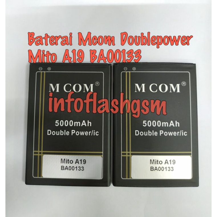 Jual Baterai Doublepower Mito A19 Sprint Ba 00133 Shopee Indonesia