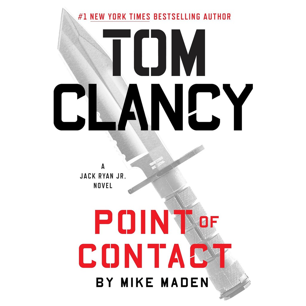 Jual Novel Import Tom Clancy Point Of Contact by Mike Maden (English ...