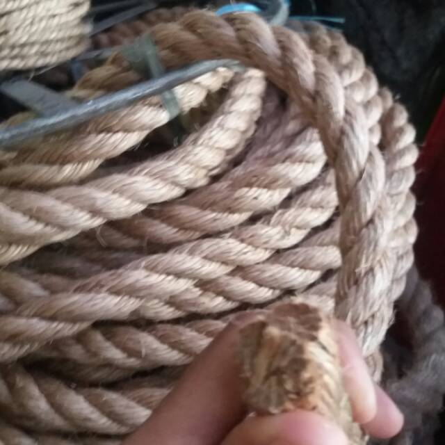 Jual TALI TAMBANG/PENGIKAT TALI/DIY GONI/RAMI 20 MM | Shopee Indonesia