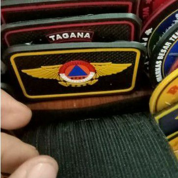Jual patch ruber BPBD BNPB logo BNPB emblem karet BPBD | Shopee Indonesia