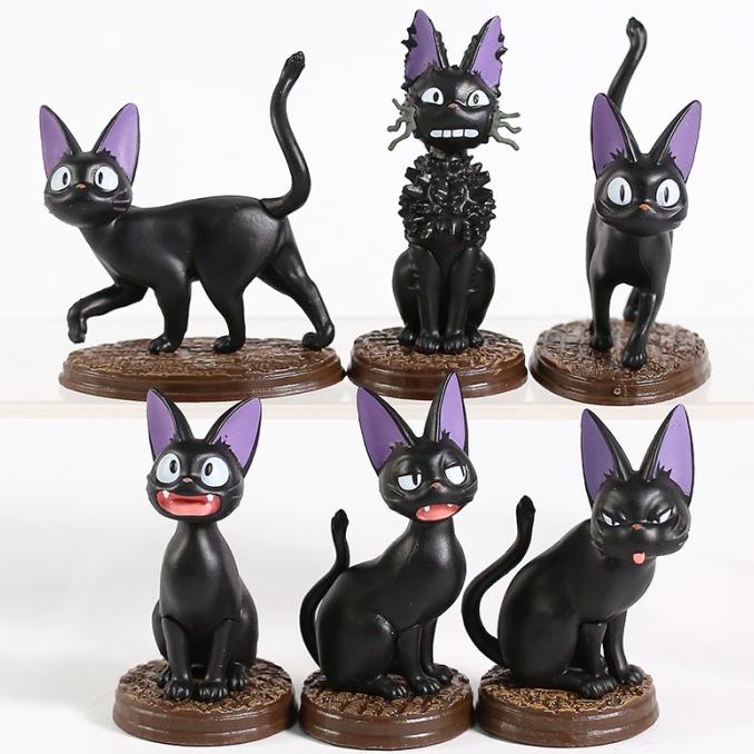 Jual Studio Ghibli Kiki's Delivery Service JIJI Figure | Shopee Indonesia