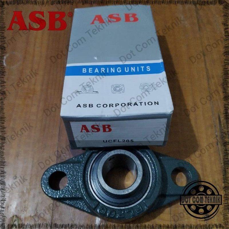 Jual PILLOW BLOCK BEARING UCFL 205 ASB (AS : 25 M/M) | Shopee Indonesia