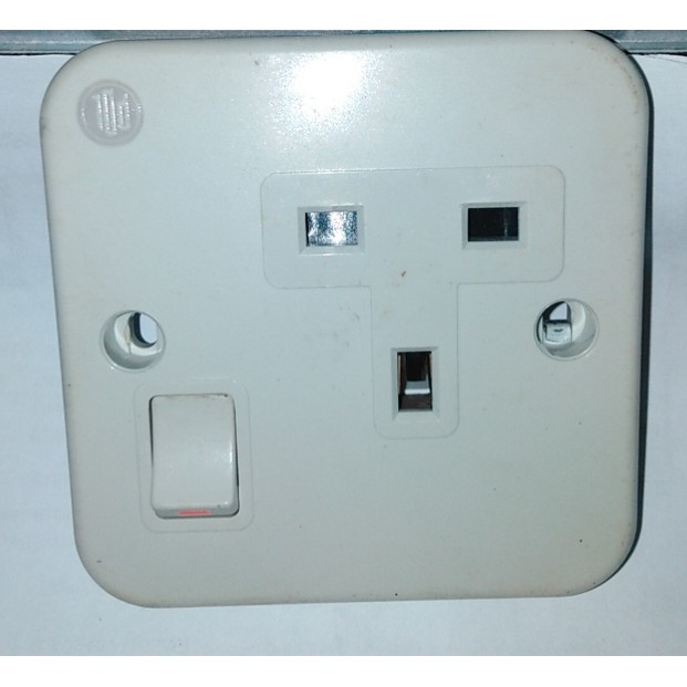 Jual MK Socket Outlet switch 13A 250v PDL ORIGINAL | Shopee Indonesia