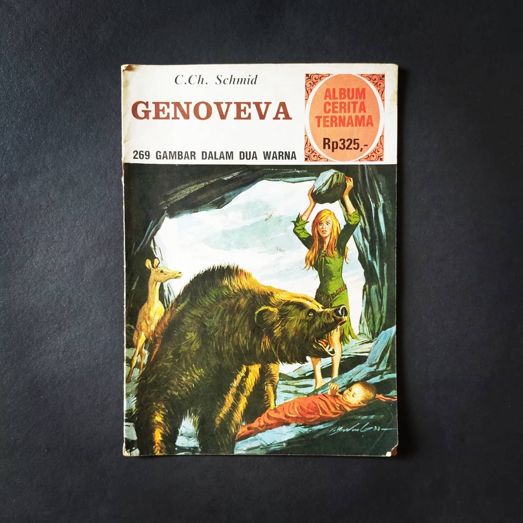 Jual Komik Cergam Eropa Serial ACT Album Cerita Ternama Genoveva ...