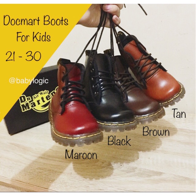 Jual BABYLOGIC - PELOPOR, Kualitas Terbaik! Sepatu Boots anak sepatu ...