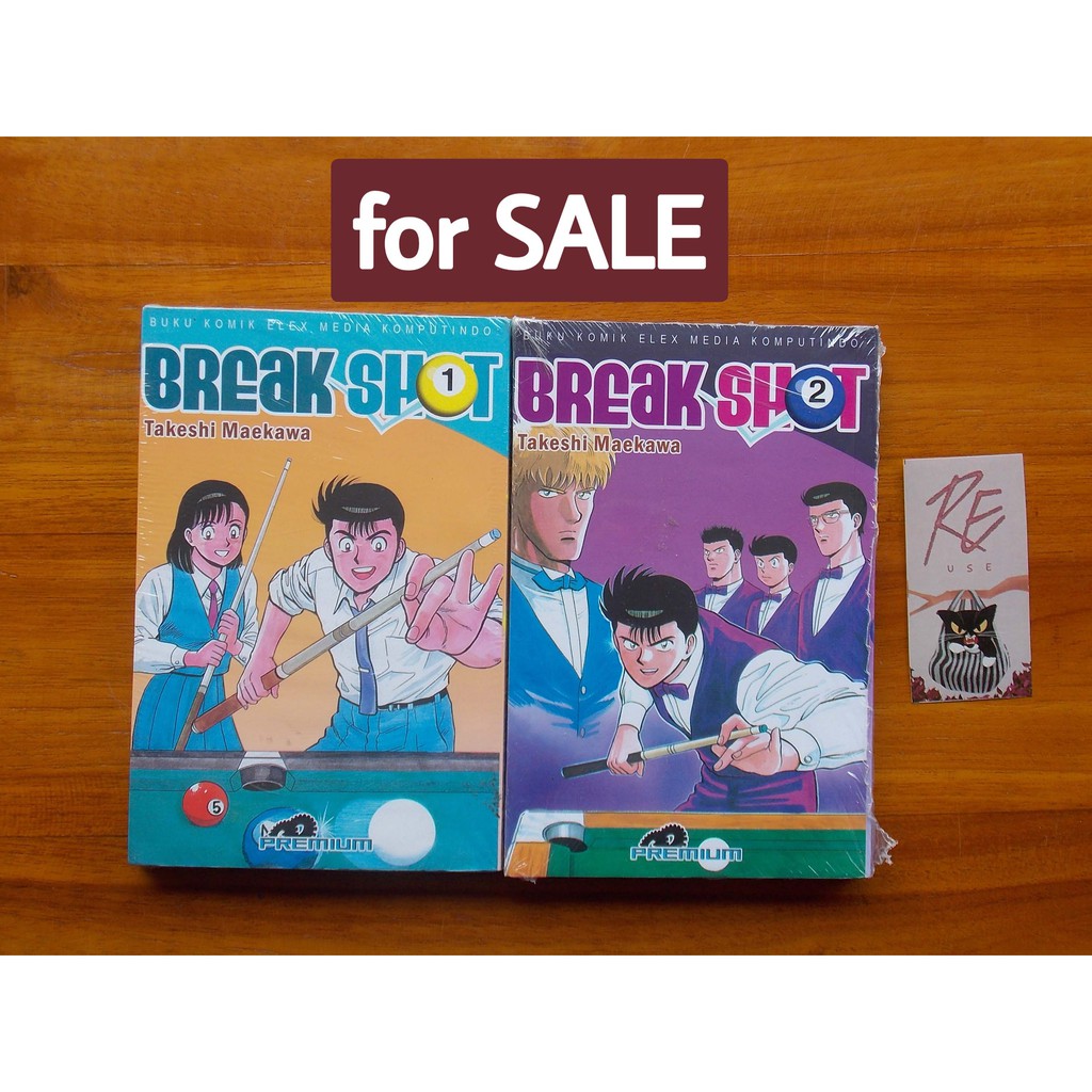 Jual komik Break Shot (Premium) breakshot / roulette battler oleh ...