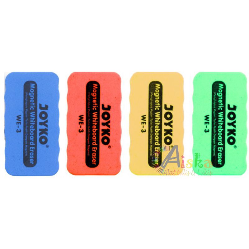 Jual Penghapus Whiteboard Magnet Joyko WE-3 | Shopee Indonesia