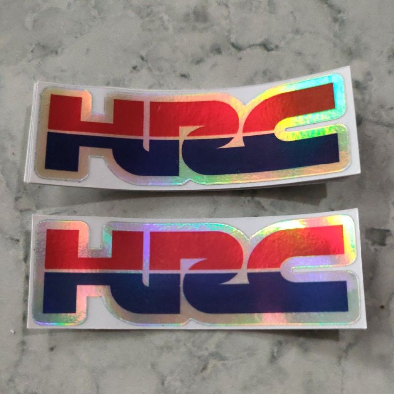 Jual STICKER HRC HONDA RACING CORPORATION | Shopee Indonesia