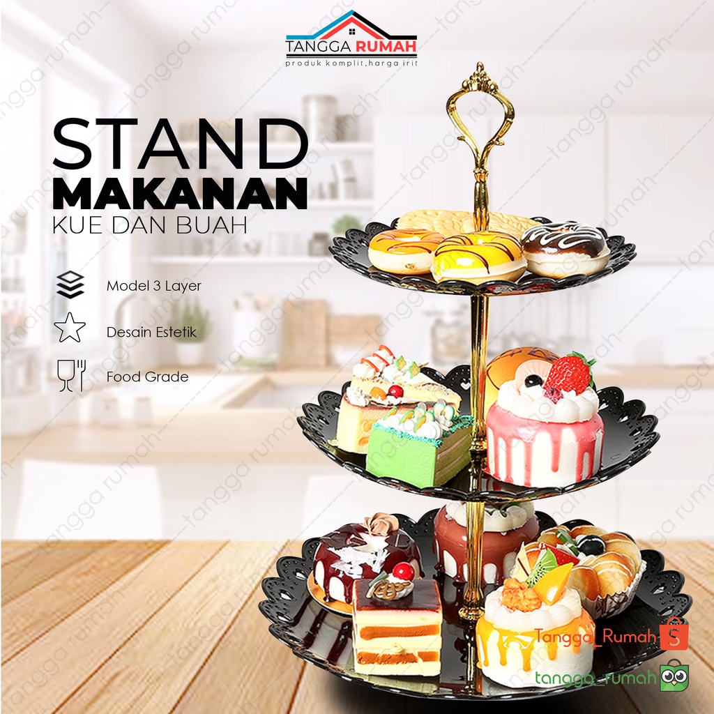 Jual Display Vertikal / Rak Makan / Tempat Hiasan / Penyimpanan Makanan ...