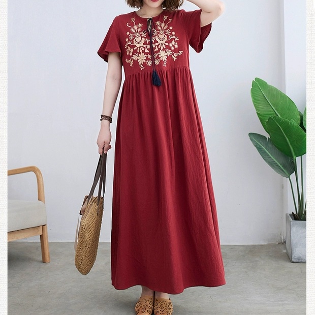 Jual (4warna) Ruby boho Maxi dress 72270 FASHION WANITA GROSIR three m ...