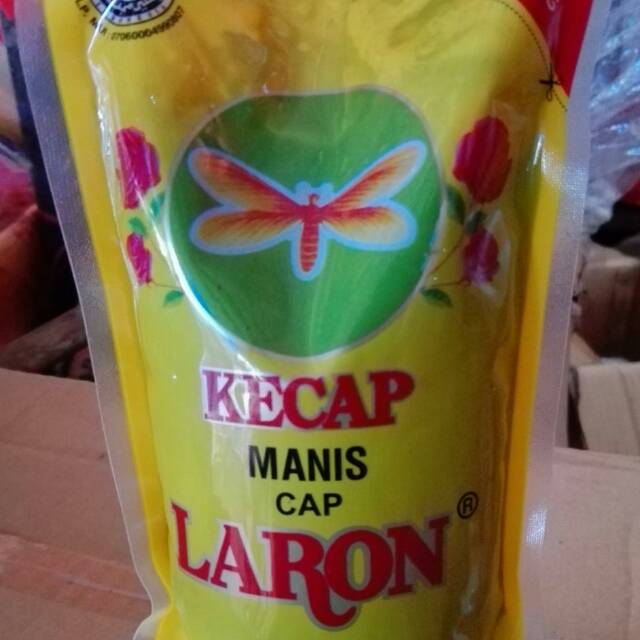 Jual Kecap Laron 300 ml kemasan revil | Shopee Indonesia