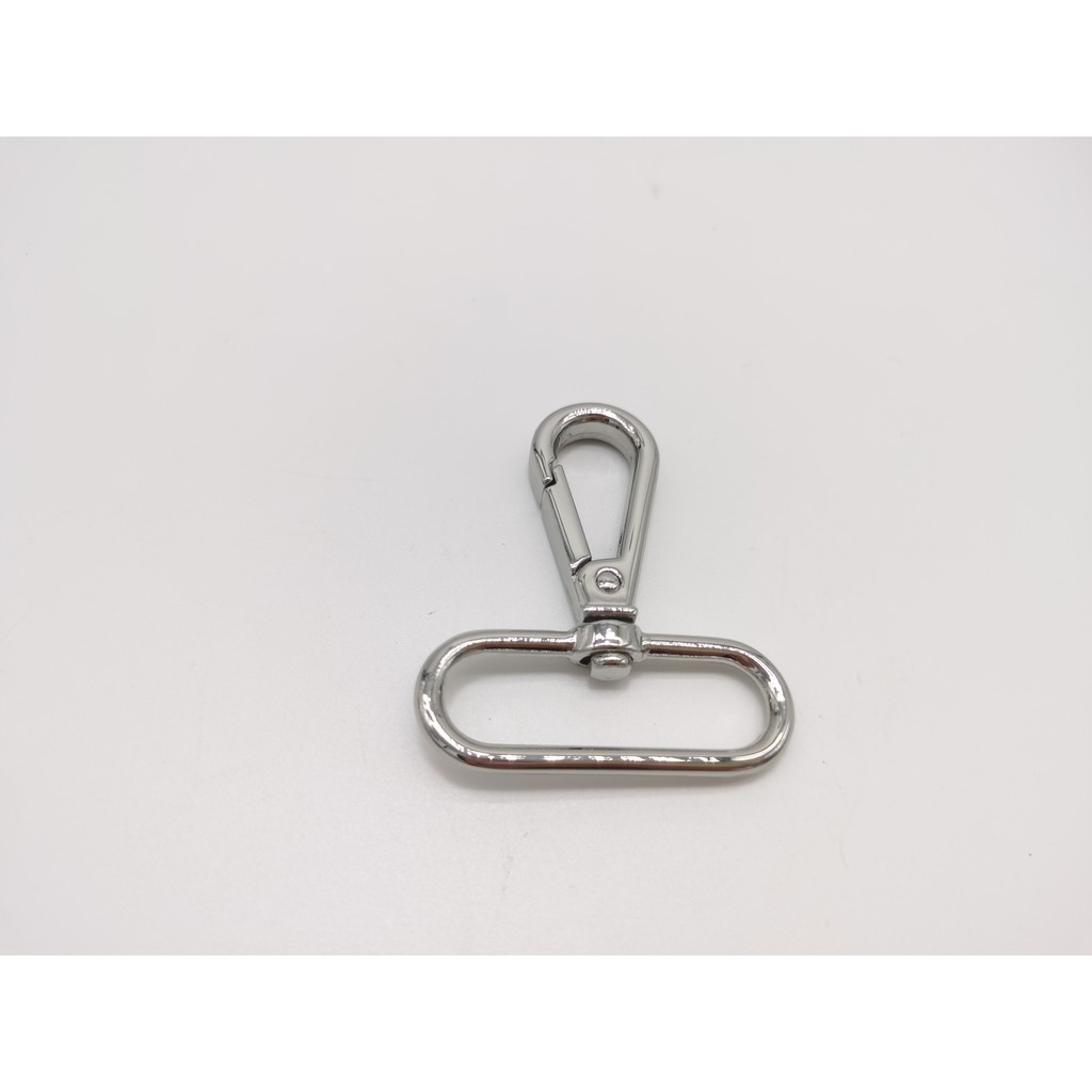Jual KANDER BESI TAS PENGAIT TAS / PENGAIT BESI / STRAP HOOK SILVER KEW ...