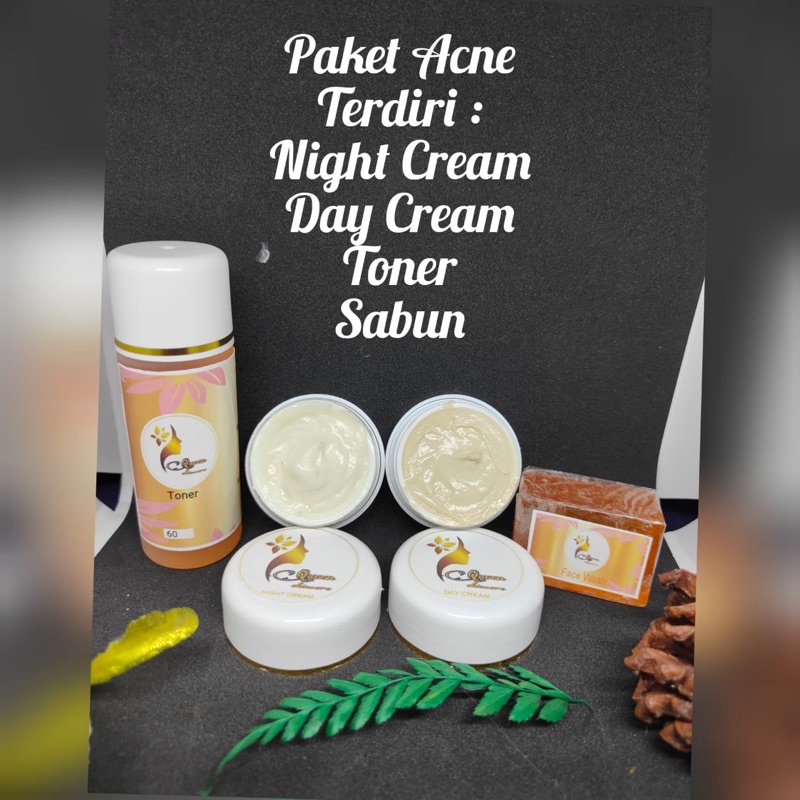 Jual 1 Paket (CREAM QUEEN ACNE) | Shopee Indonesia