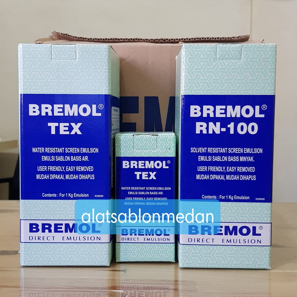 Jual BREMOL Obat Afdruk Sablon Manual Waterbased Solventbase | Shopee ...