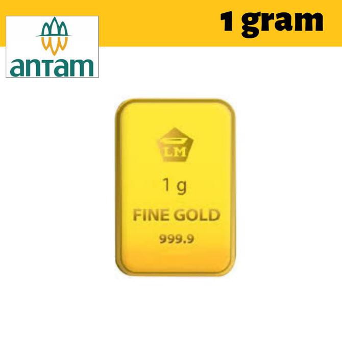 Jual 1 Gr (Gram) Goldbar Logam Mulia Lm Emas Antam Dengan Sertifikat ... Jual 1 Gr (Gram) Goldbar Logam Mulia Lm Emas Antam Dengan Sertifikat ...
