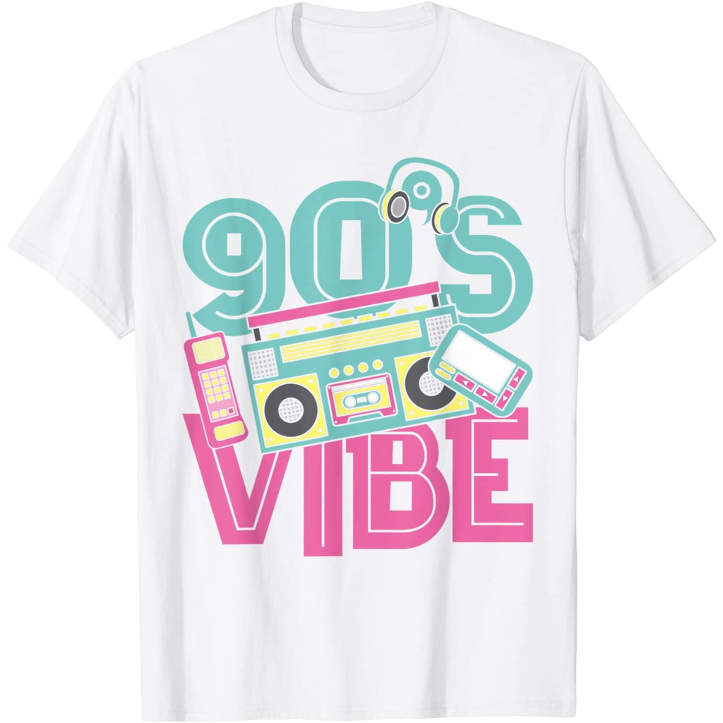 Jual Baju Kaos 90s Vibe Vintage 1990s Music 90s Costume Party Nineties ...