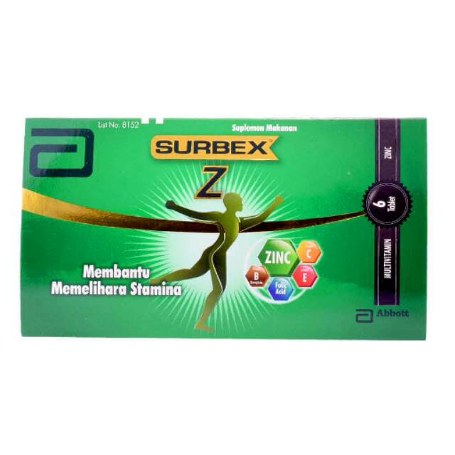 Jual Surbex Z Vit C 750mg (BACA DESKRIPSI) | Shopee Indonesia