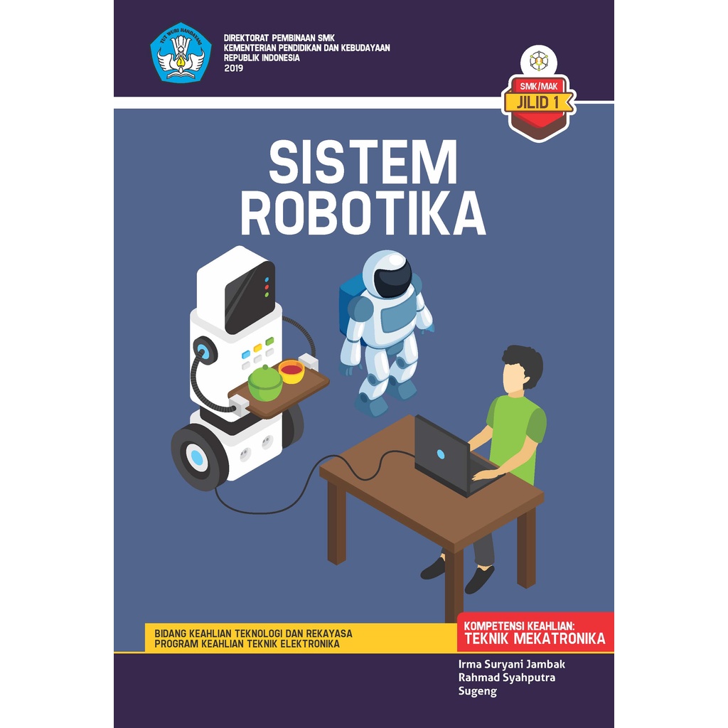 Jual Buku SMK/SMA Sistem Robotika - jilid 1 | Shopee Indonesia