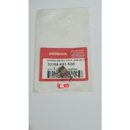 Jual PER HANDLE REM KIRI CBS SPRING BRAKE LOCK ARM RETURN BEAT STREET ...