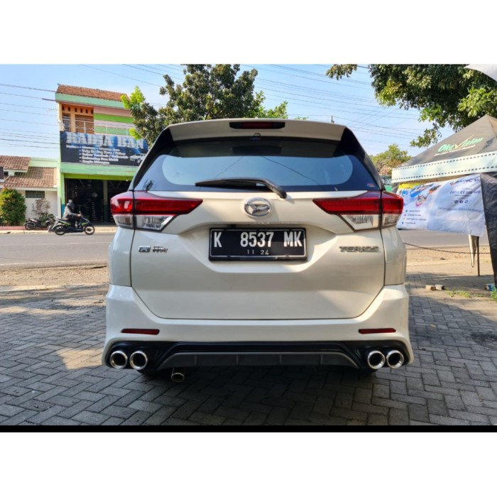 Jual BODYKIT ALL NEW RUSH ALL NEW TERIOS BODIKIT BODY KIT GRADE-A kuat ...
