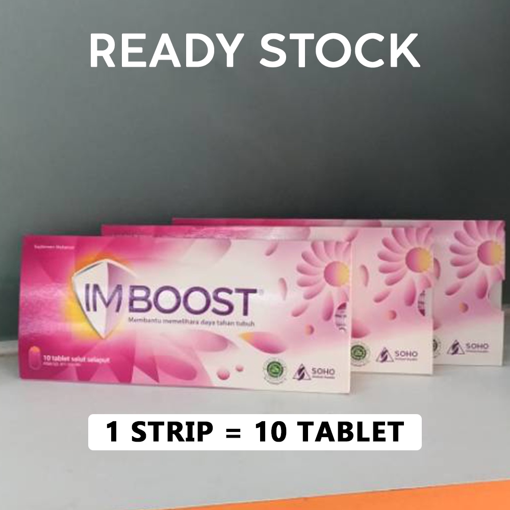 Jual IMBOOST FORCE STRIP ISI 10 TABLET - Vitamin C Multivitamin Daya ...