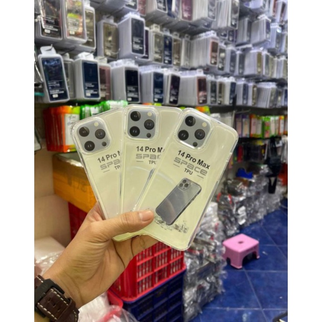 Jual CLEAR CASE IPHONE 14 PRO MAX SILICONE CASE BENING TEBAL 2.0MM | Shopee Indonesia