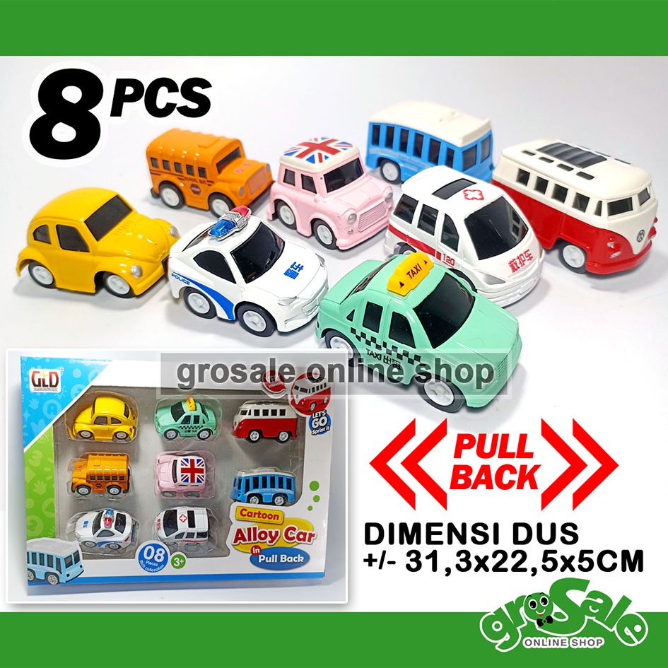 Jual MOBIL VAN VW COMBI CARS BUS CUTE MINIATUR KOLEKSI KENDARAAN ...