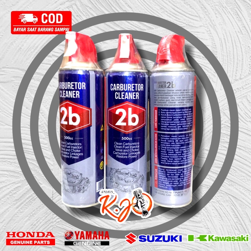 Jual Injektor Clener Pembersih Karburator dan Injeksi Motor & Mobil 500 ...