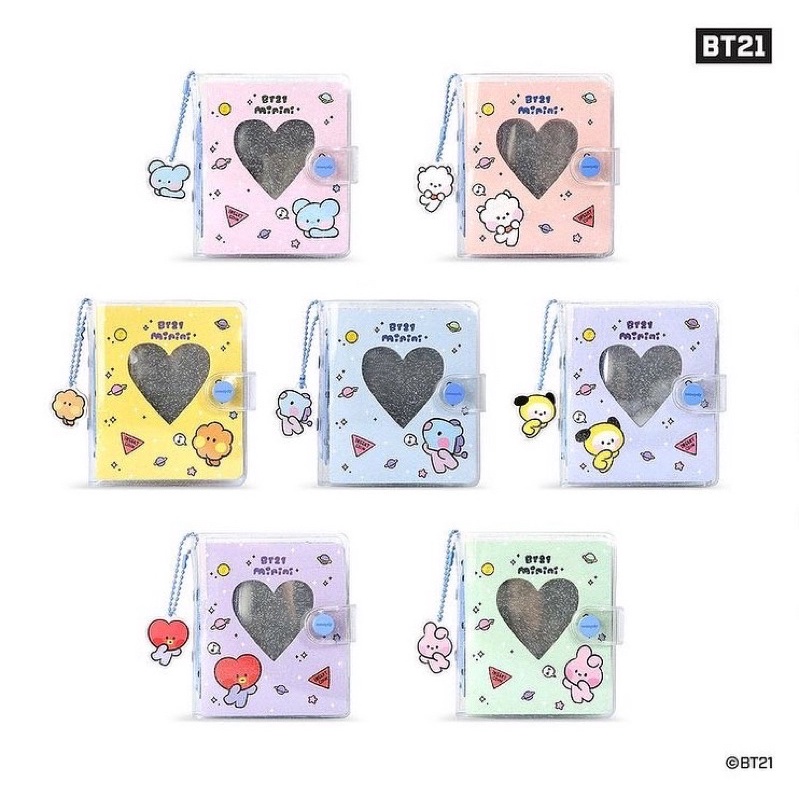 Jual [PRE ORDER] BT21 MININI BINDER COLLECT BOOK PHOTOCARD BINDER BT21 | Shopee Indonesia