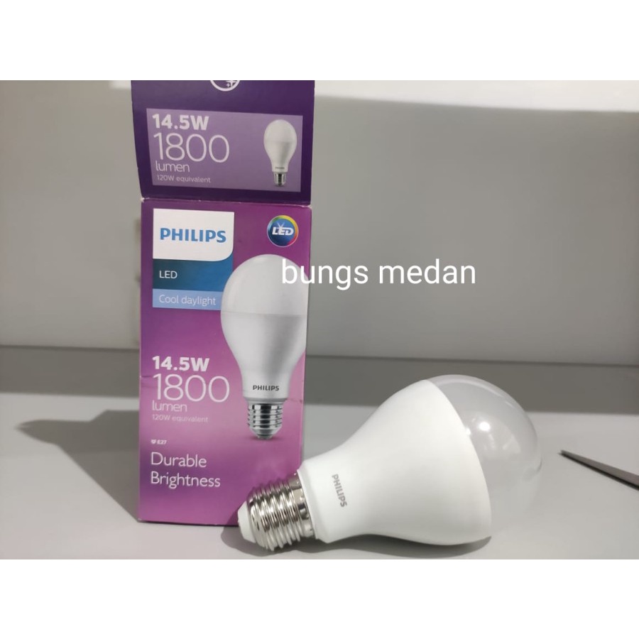 Jual Lampu LED Philips 14.5W 14,5W 14.5WATT 14,5WATT 14W 14 W PUTIH ...
