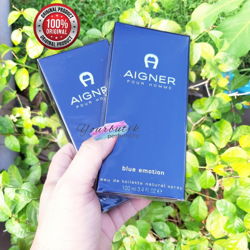 Jual Etienne Aigner Blue Emotion Men EDT 100ml | Shopee Indonesia