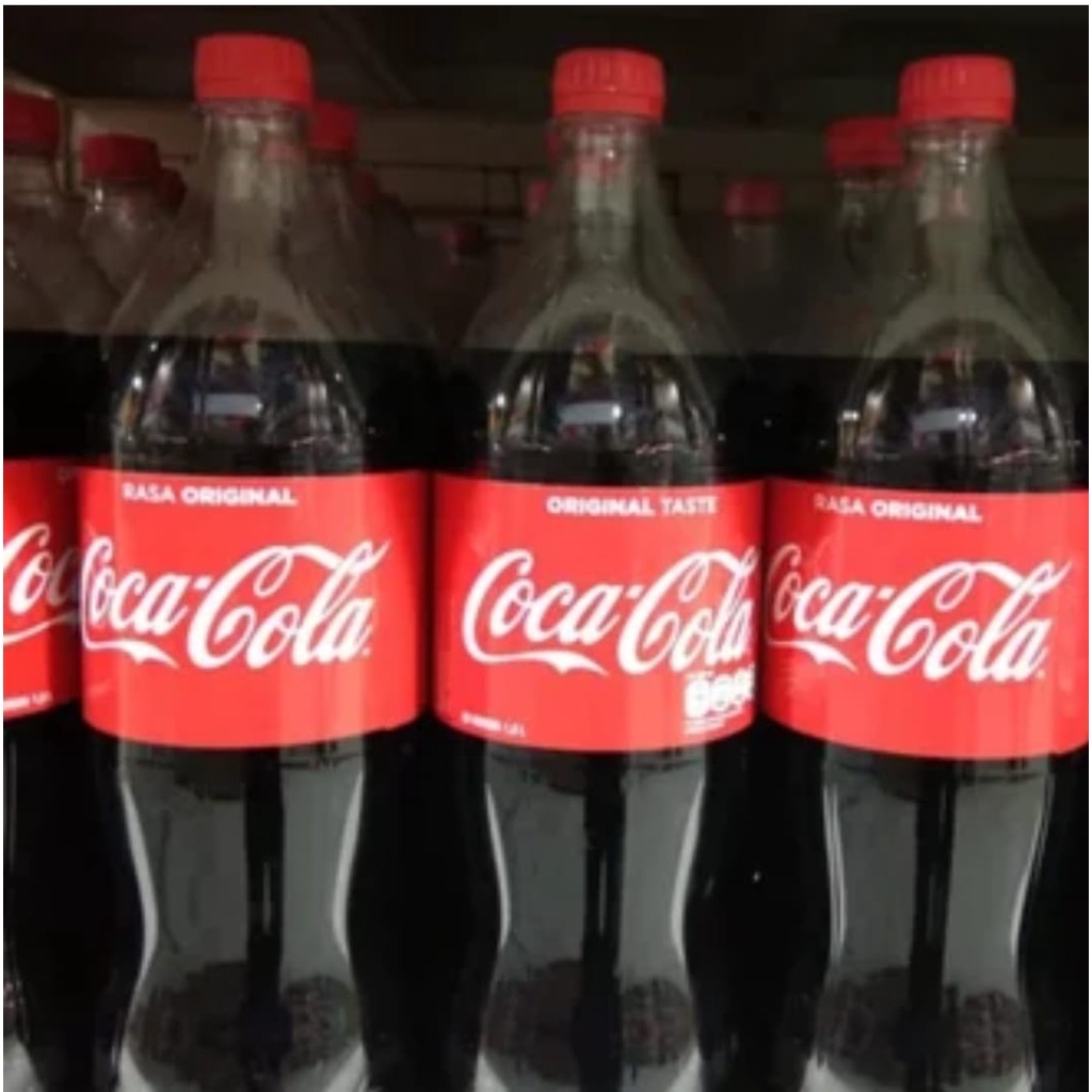 Jual Minuman COCA - COLA 1 Liter | Shopee Indonesia
