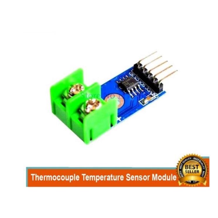 Jual MAX6675 K type Thermocouple Temperature Sensor Temperature Module ...