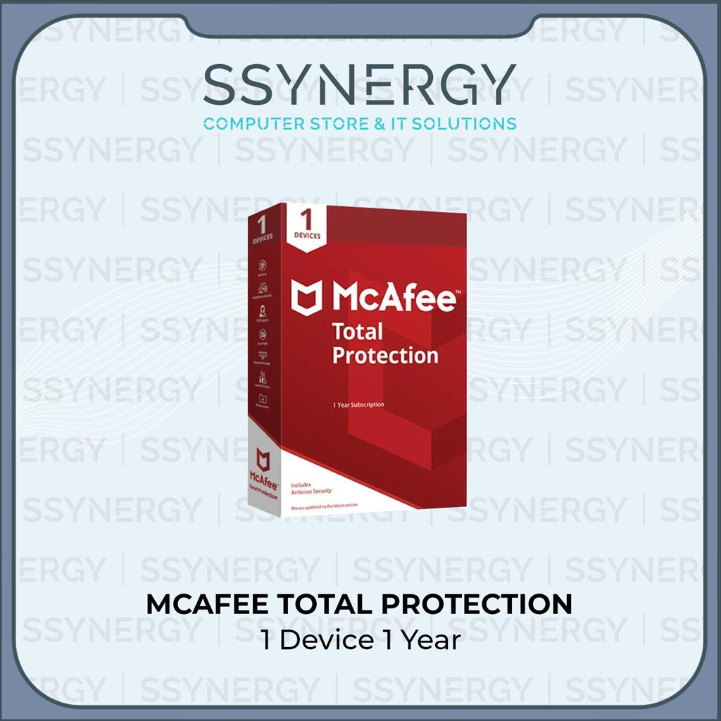 Jual Software McAfee Total Protection *Lite Version* 1 years | Shopee ...