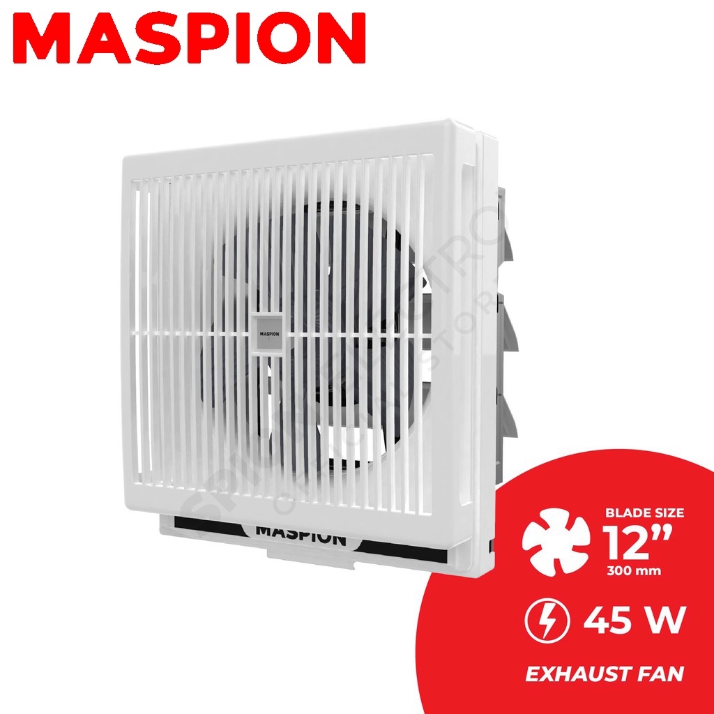 Jual Maspion Exhaust Fan 12 Inch MV-300 NEX | Shopee Indonesia
