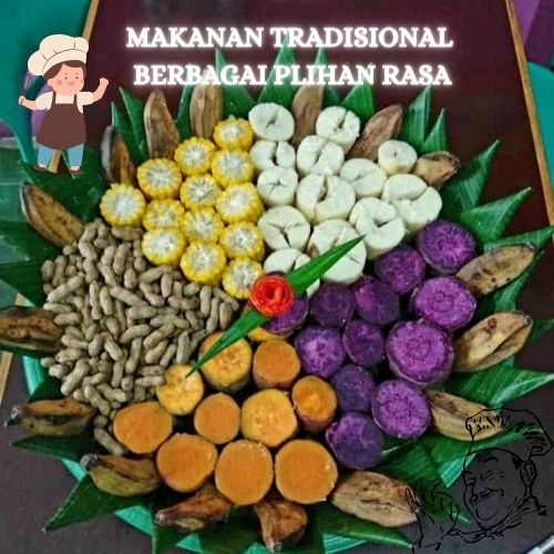 Jual Kue Tampah Rebusan Tradisional Aneka Pilihan Rasa Bervariasi ...
