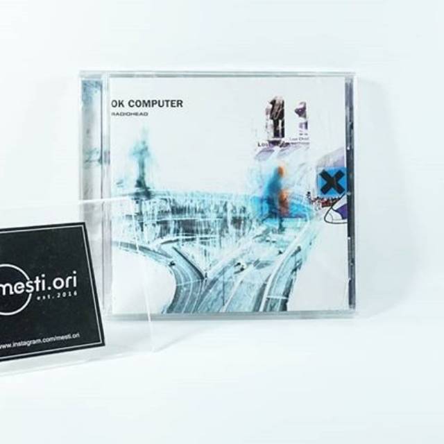 Jual CD Radiohead - OK Computer | Shopee Indonesia