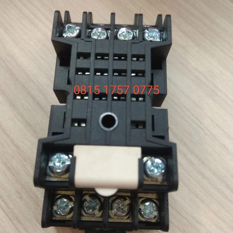 Jual Socket Relay My4n 14 pin PYF14A shemsco | Shopee Indonesia