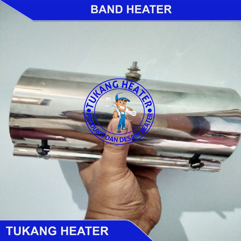 Jual Band Heater diameter 180 mm x Tinggi 300 mm x 220 Volt x 700 Watt | Shopee Indonesia