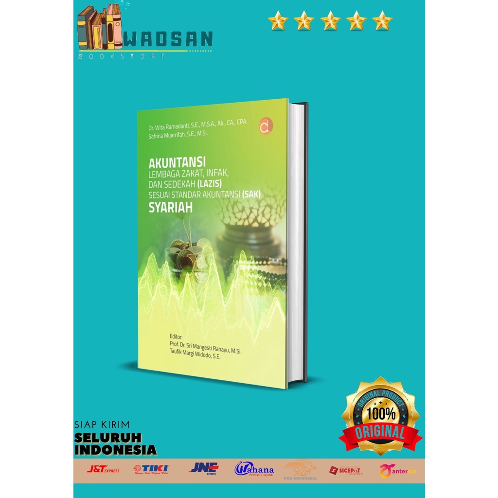 Jual Buku Akuntansi Lembaga Zakat, Infak, Dan Sedekah (Lazis) | Shopee Indonesia
