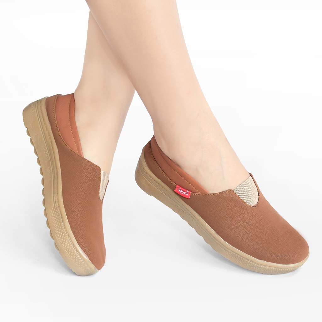 Jual SEPATU WANITA KOREAN STYLE SPATU CEWEK KEKINIAN FLATSHOES AH039 ...