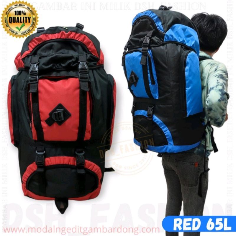 Jual TAS RANSEL GUNUNG MURAH BESAR 70 LITER/65 LITER Tas Gunung,Tas ...