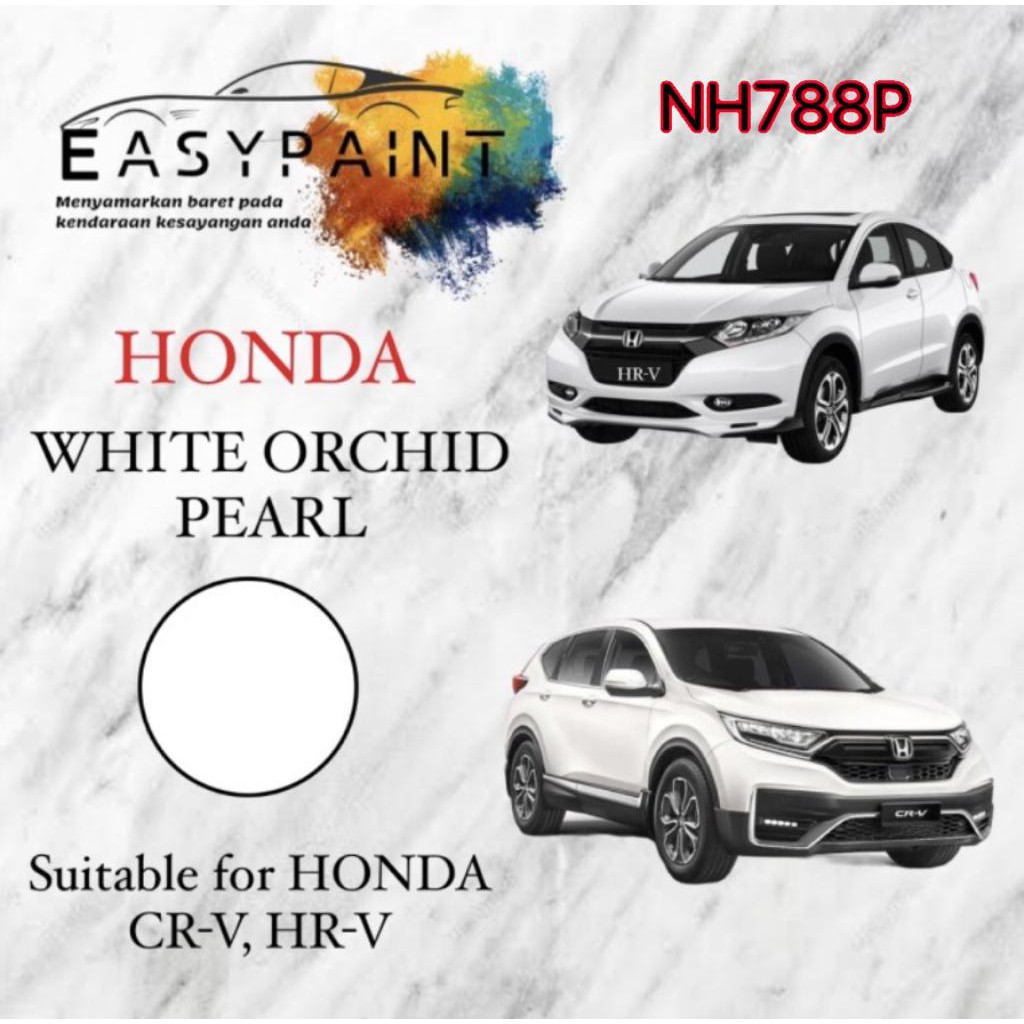 Jual Cat Oles Penghilang Baret Mobil White Orchid Pearl NH788P - Honda CRV, HRV | Shopee Indonesia