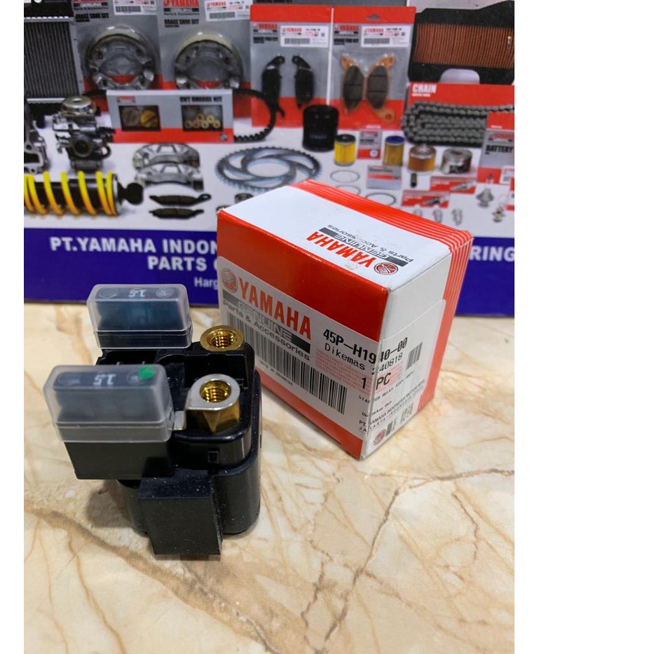 Jual BENDIK SWITCH STATER BYSON ASLI ORI YAMAHA 45P-H1940-00 | Shopee ...